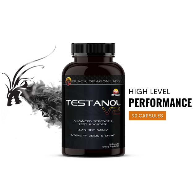 Testosterone Stack – Black Dragon Labs