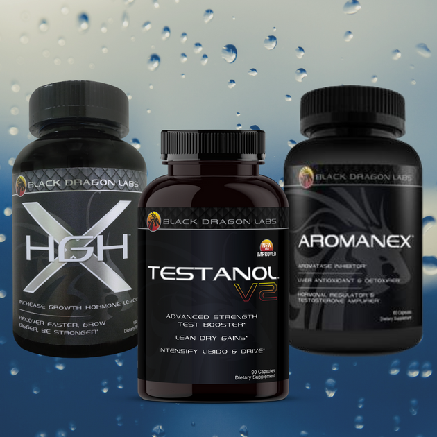 Testosterone Stack – Black Dragon Labs